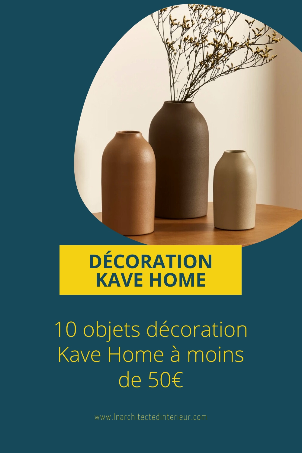 10 objets décoration Kave Home à moins de 50€