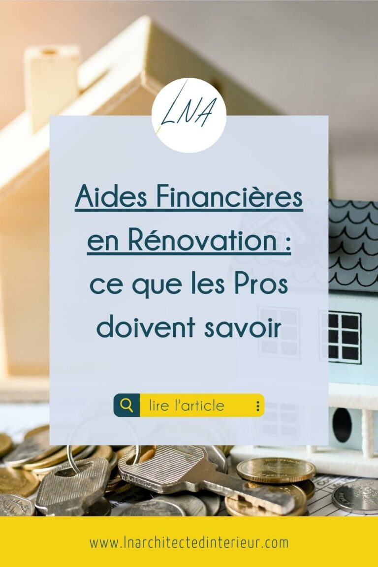 Aides Financières en Rénovation : ce que les Pros doivent savoir